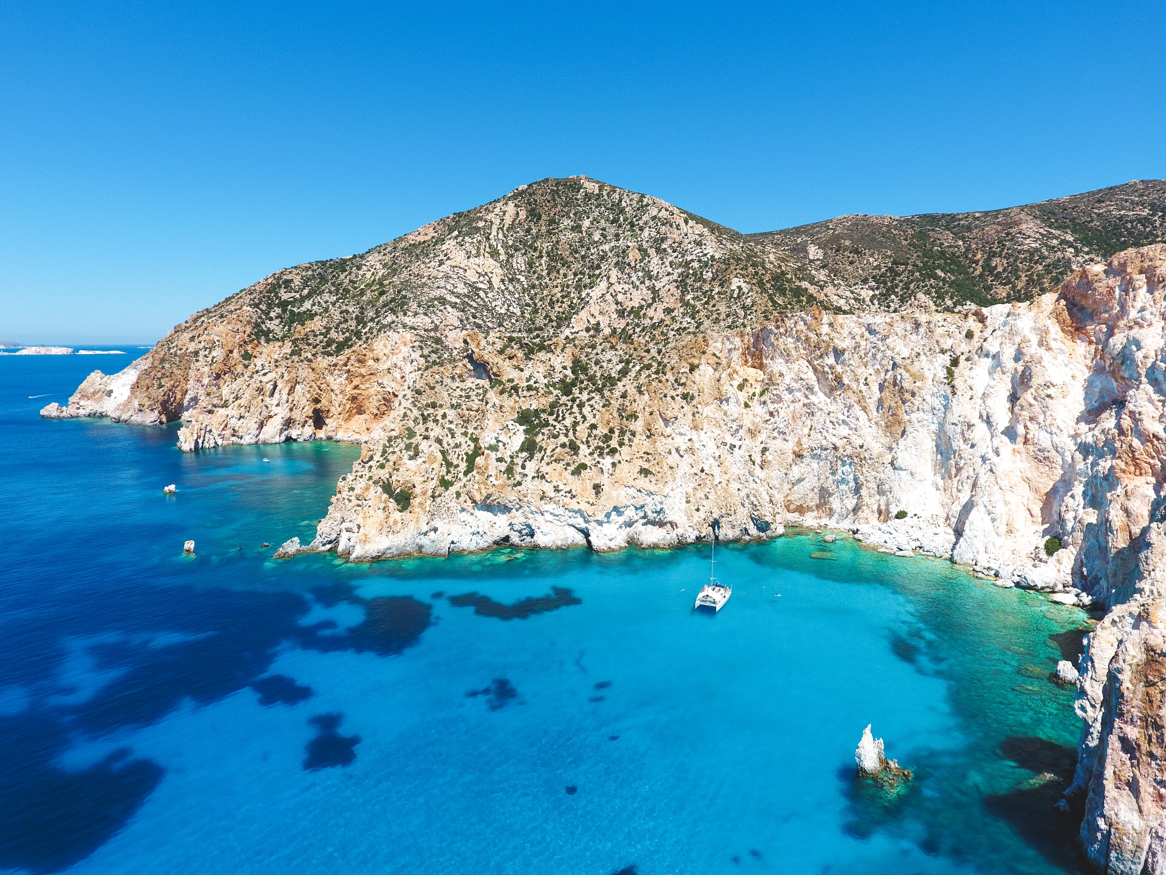 EXPLORE MILOS A Guide To The Best Beaches Sail Trips And Restaurants